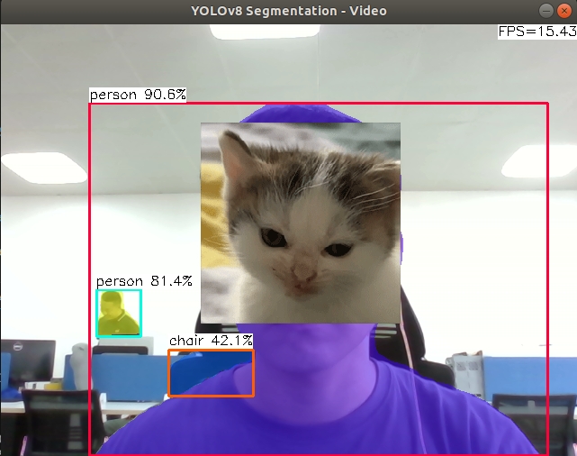 GitHub - zhahoi/ncnn_yolov8_seg: 基于ncnn框架部署yolov8-seg模型，可以用于实例分割，纯c++代码编写。