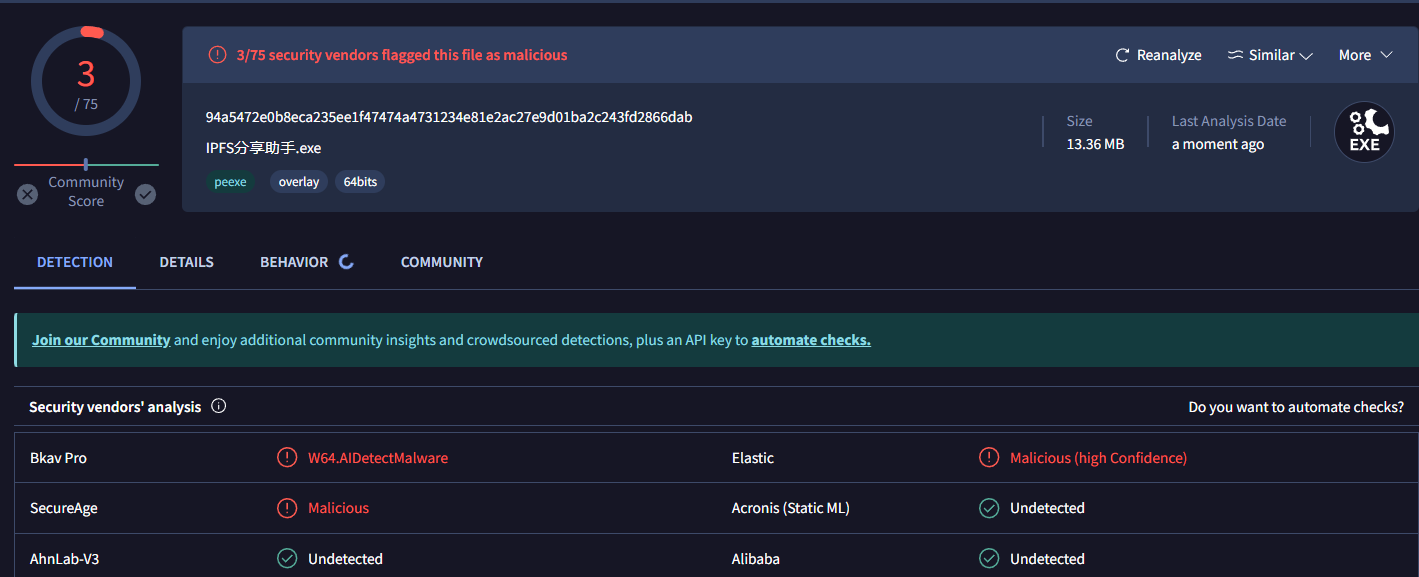 GitHub - cenglin123/IPFS-ShareAssistant: IPFS分享助手_IPFS资源分享的一站式解决方案